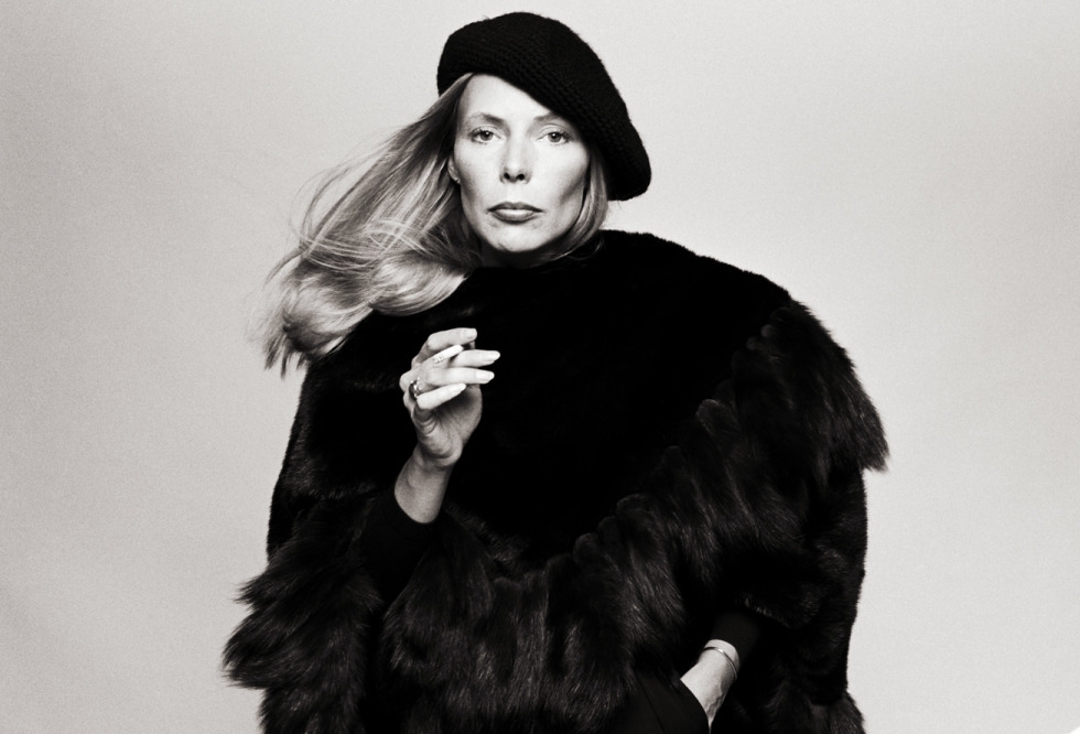 Blue is the warmest colour | The two voices of Joni Mitchell
