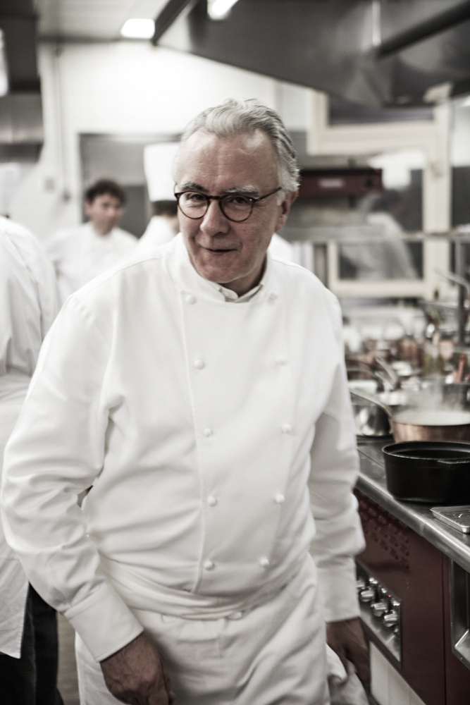 Alain Ducasse interview - 25 years at Le Louis XV Monaco