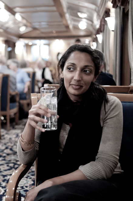 Around India in 80 Trains by Monisha Rajesh