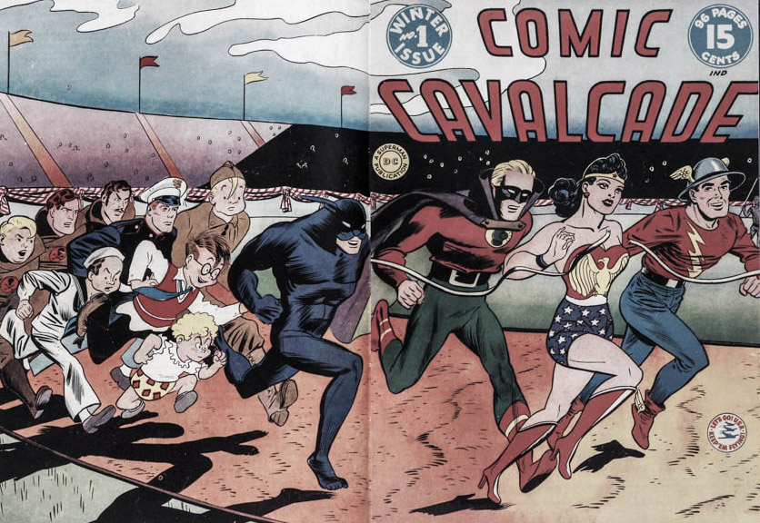 The Golden Age of DC Comics | the origins of the superhero