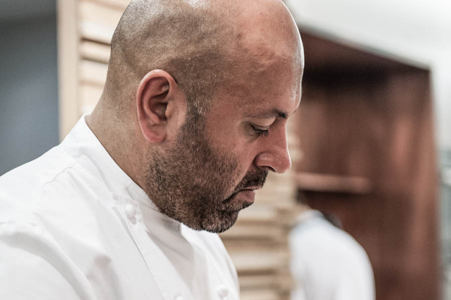 Cast iron chef | Sat Bains