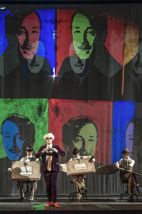 Philip Glass The Perfect American | Review | London June 2013