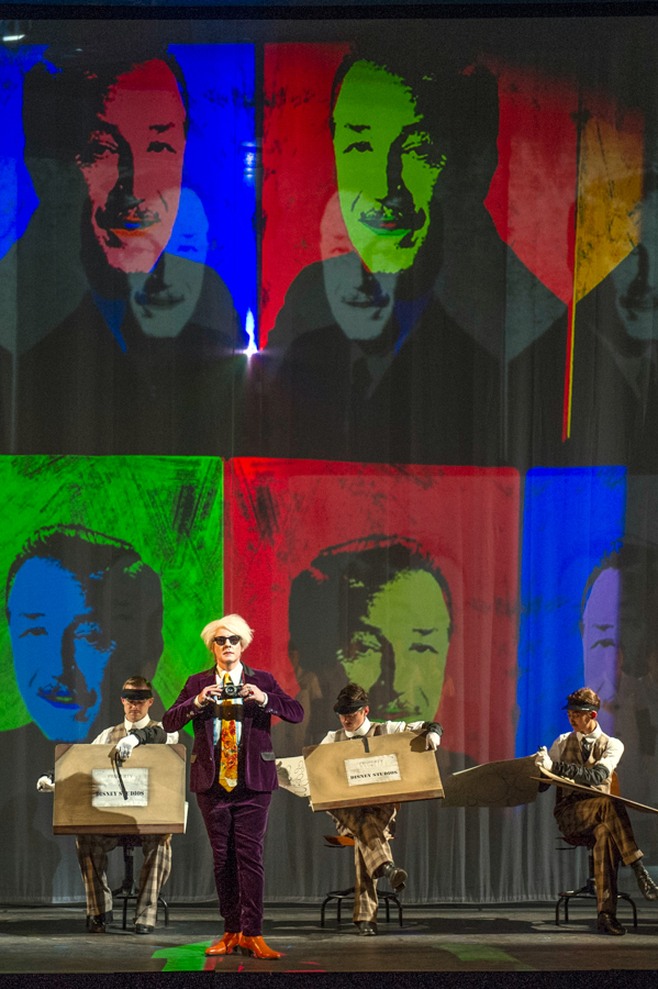 Philip Glass The Perfect American | Review | London June 2013