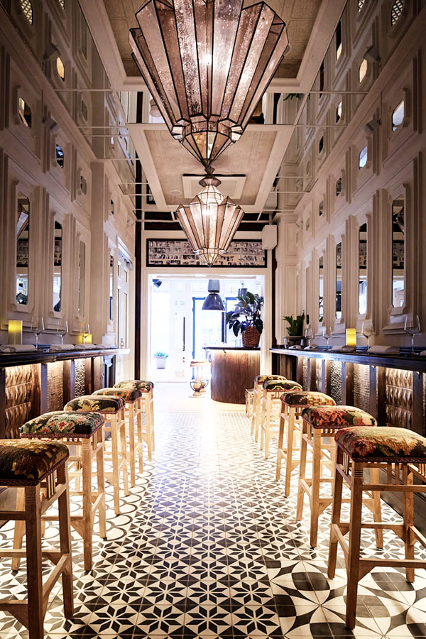 Chow down, nosh off | Nosh and Chow restaurant, Stockholm