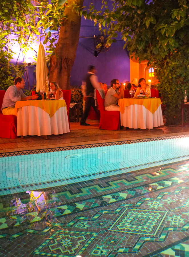 The most romantic restaurant in Marrakech