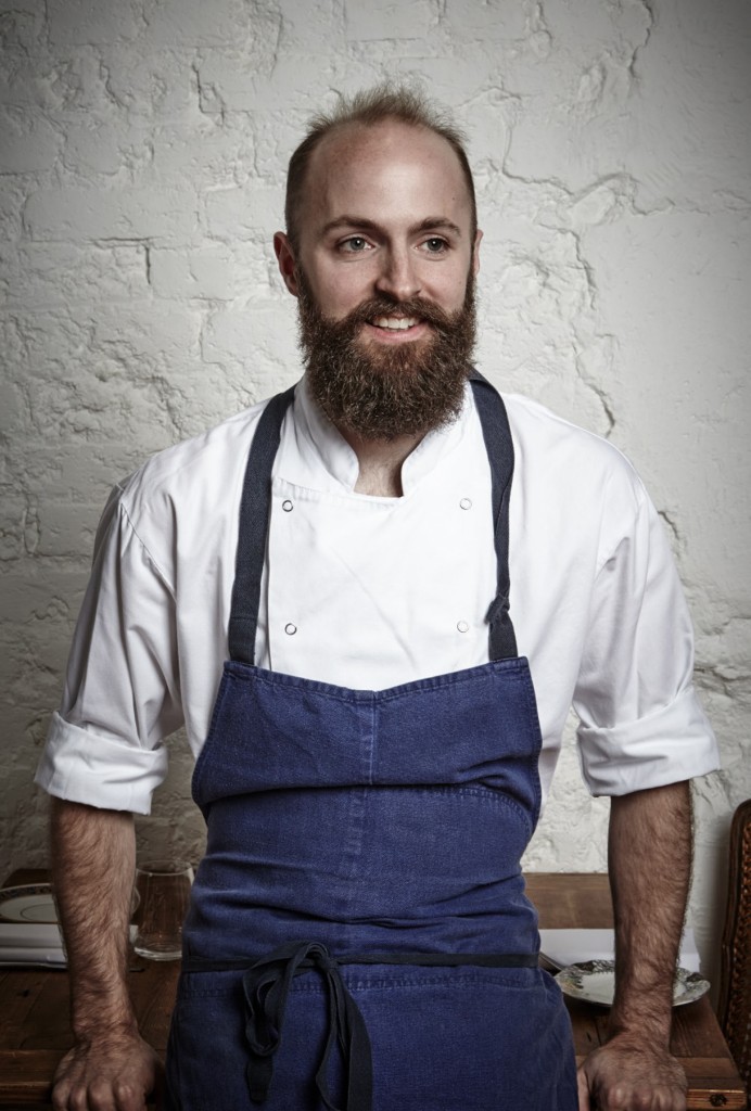 Red necks, red ties | Brad McDonald of The Lockhart