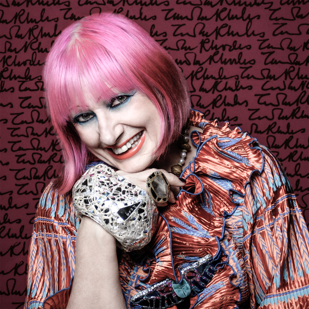 The end of the pier show | Zandra Rhodes at the seaside