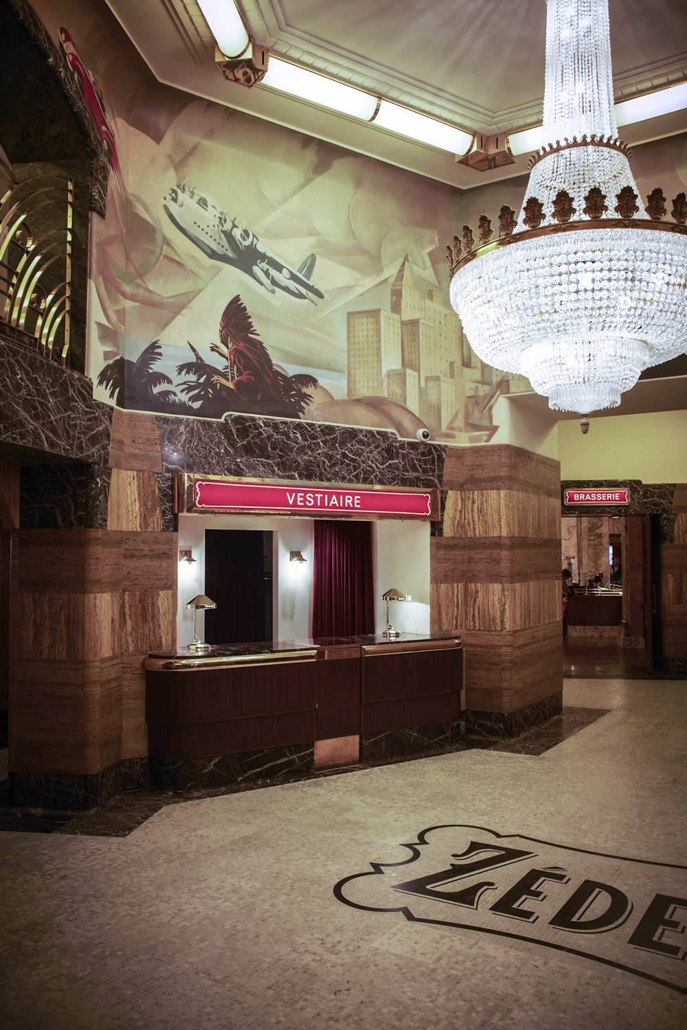 Review: Bar Américain, Brasserie Zédel, The Crazy Coqs