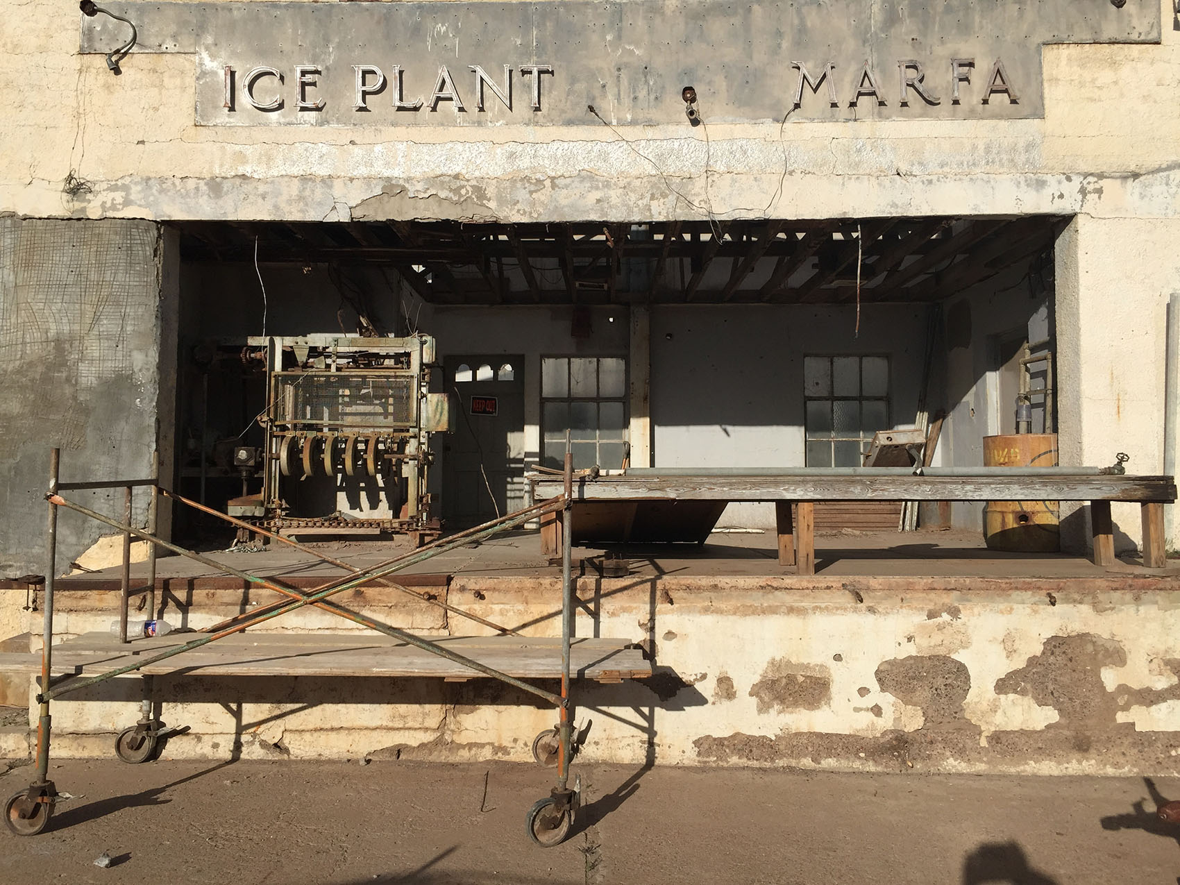 The Marfans have landed! | Marfa, Texas