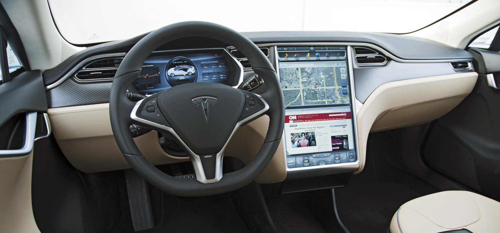 Nobody at the wheel | The Tesla Model S reviewed - CIVILIAN