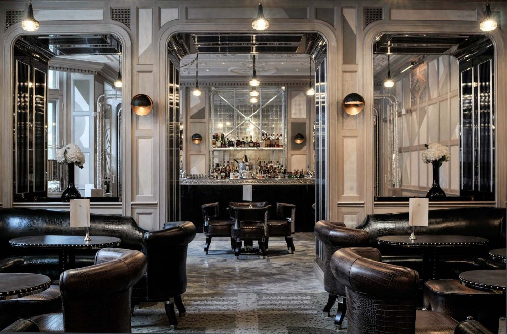 Party o’three review: The Connaught Bar