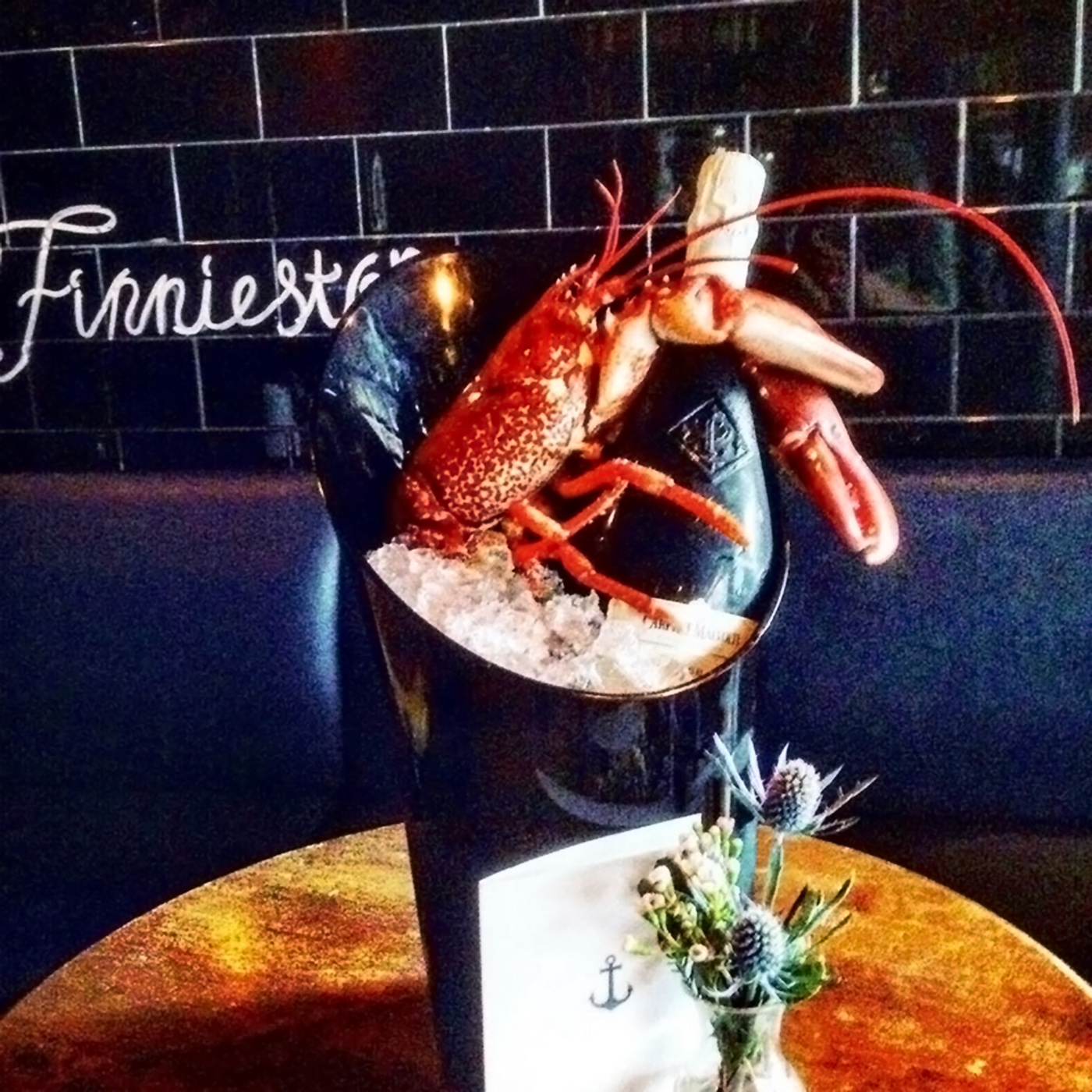 Gentrifying tonight | Dining in Glasgow's Finnieston