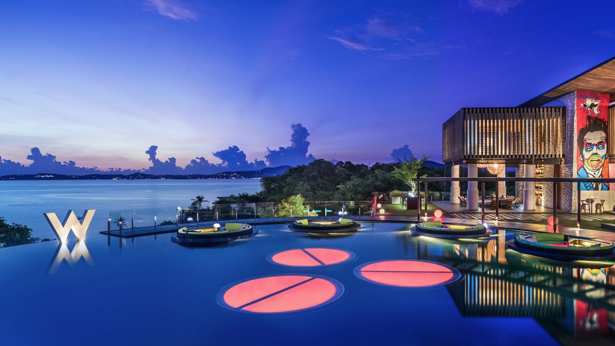 A full stop to the Eat Pray Love experience | Review: W Koh Samui