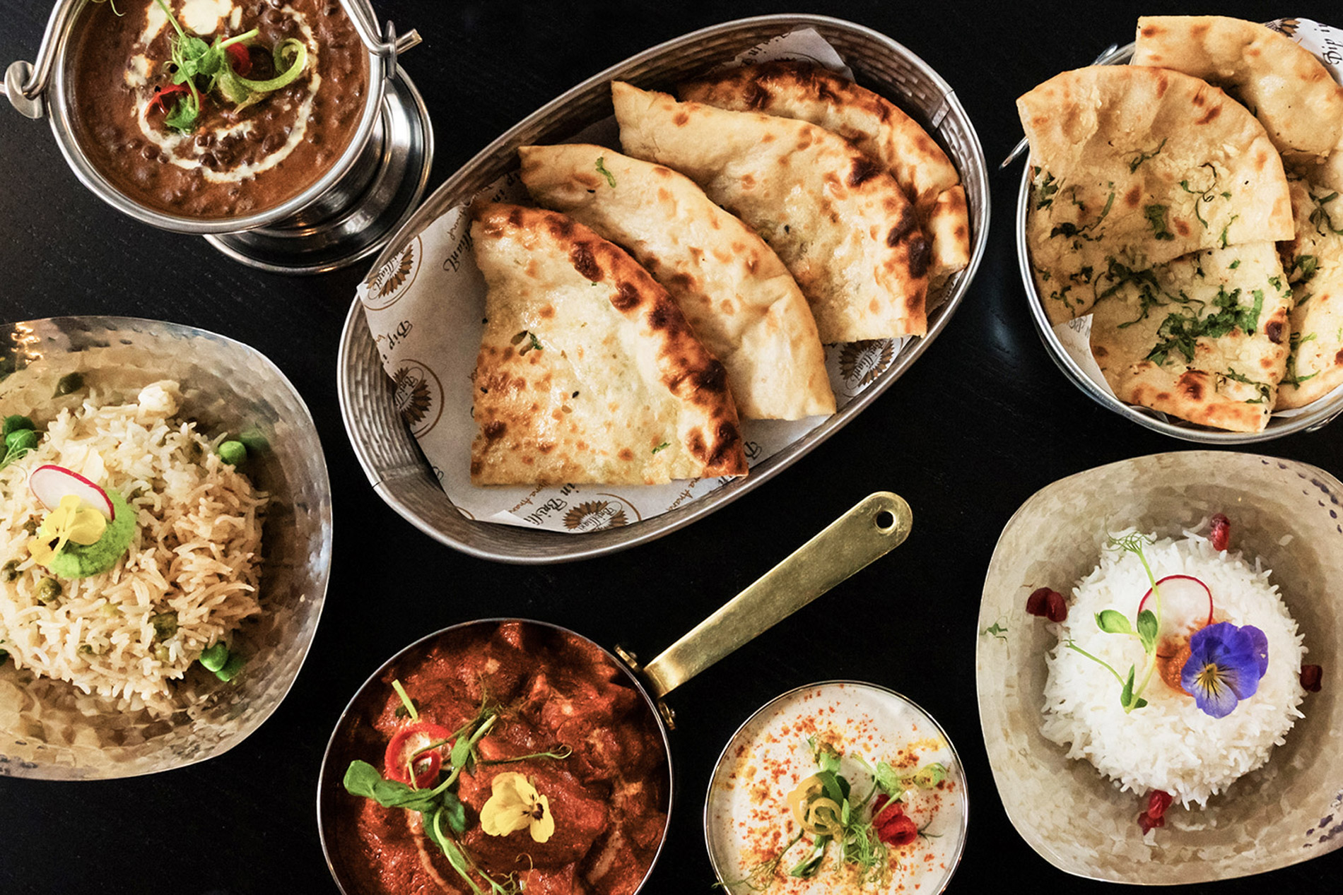 Indian Accent and Dip in Brilliant | London's fresh new Indian flavours