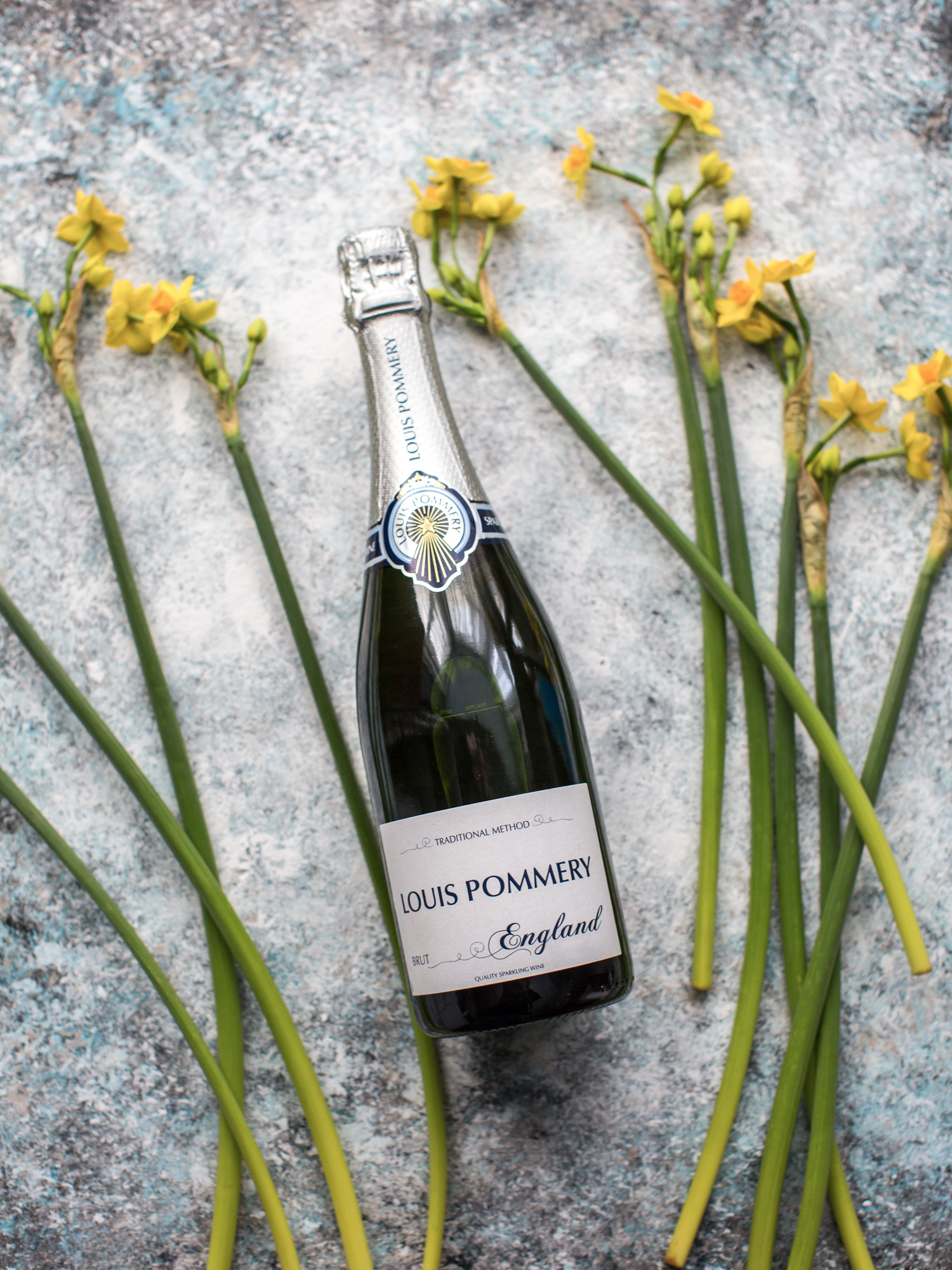 Effervesce sense | Karen Krizanovich on Louis Pommery England - CIVILIAN